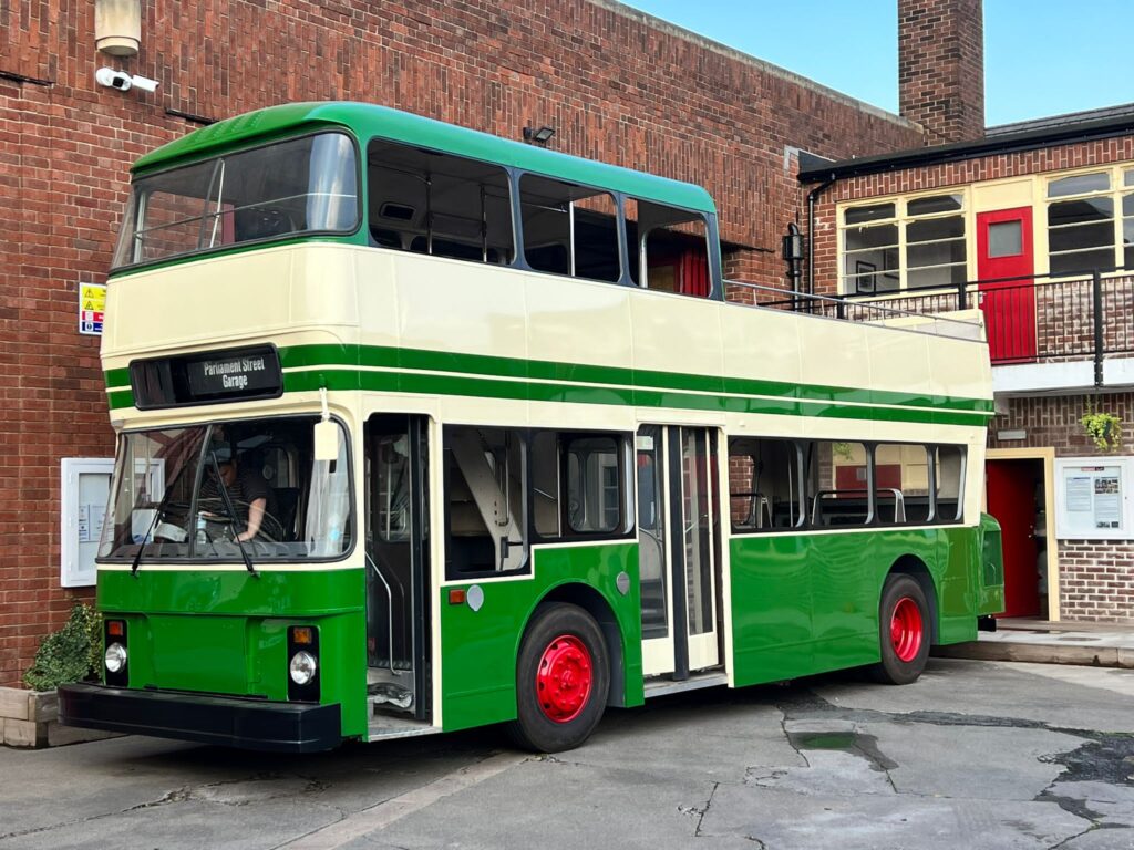 442 RTV 442X - Nottingham Heritage Vehicles