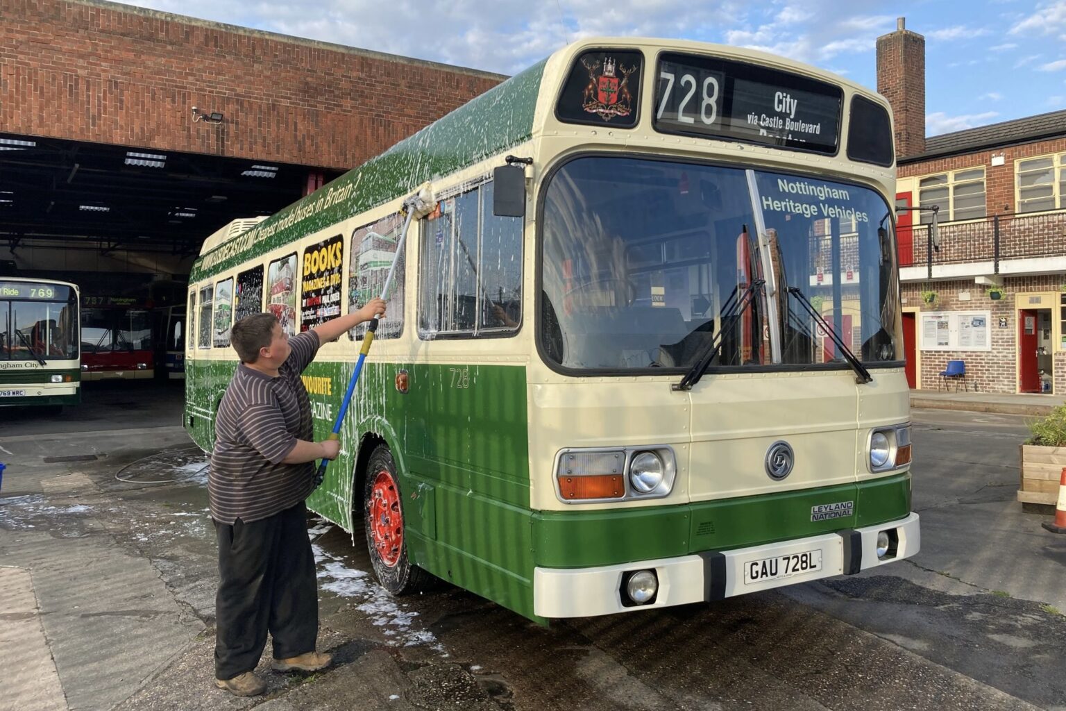 volunteering - Nottingham Heritage Vehicles
