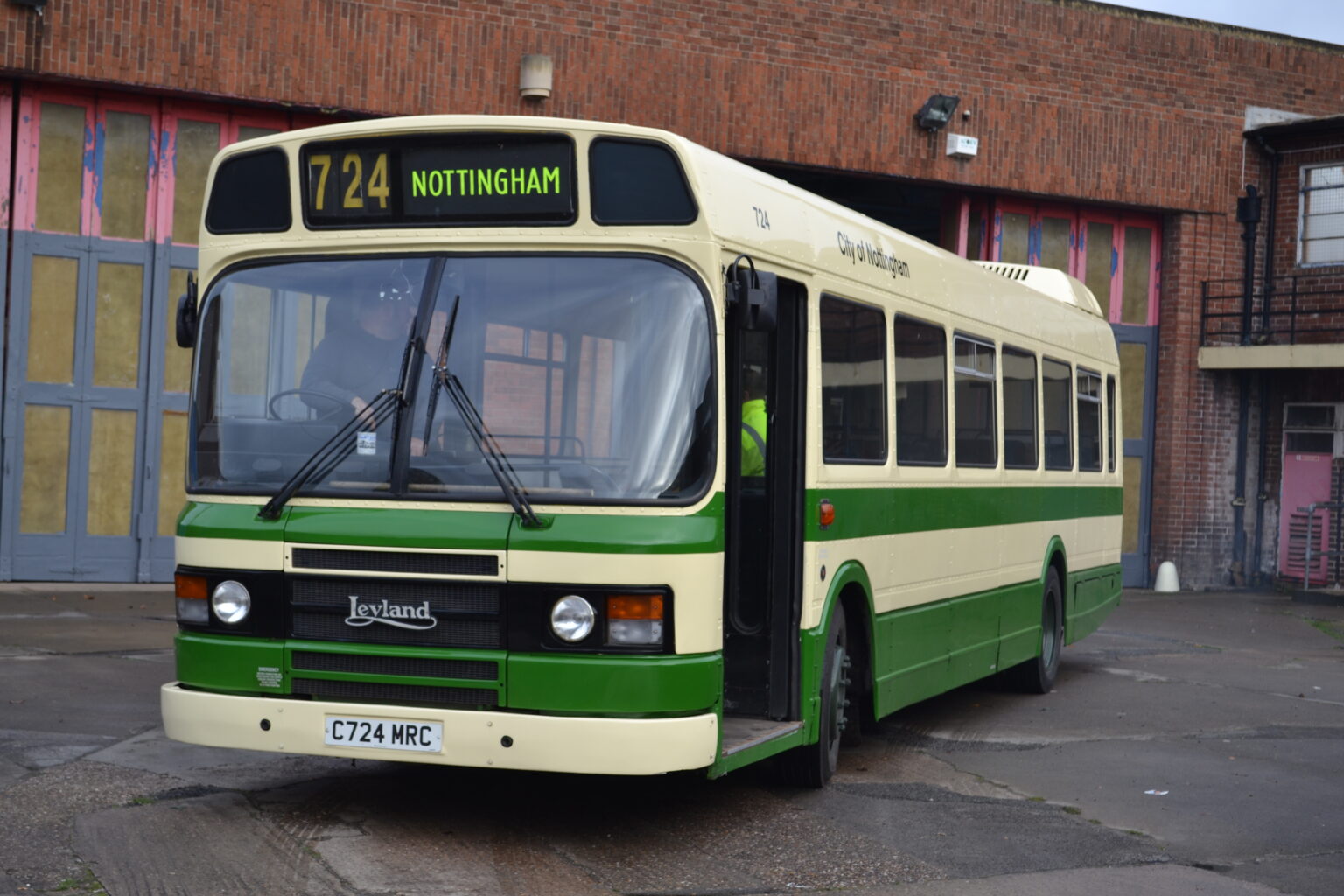 724 C724 MRC - Nottingham Heritage Vehicles