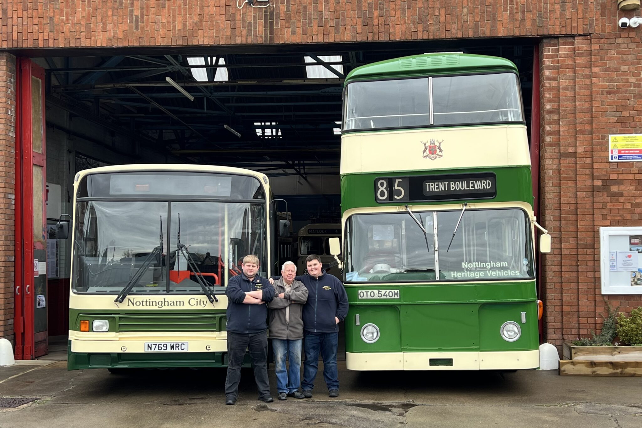 Press Coverage - Nottingham Heritage Vehicles