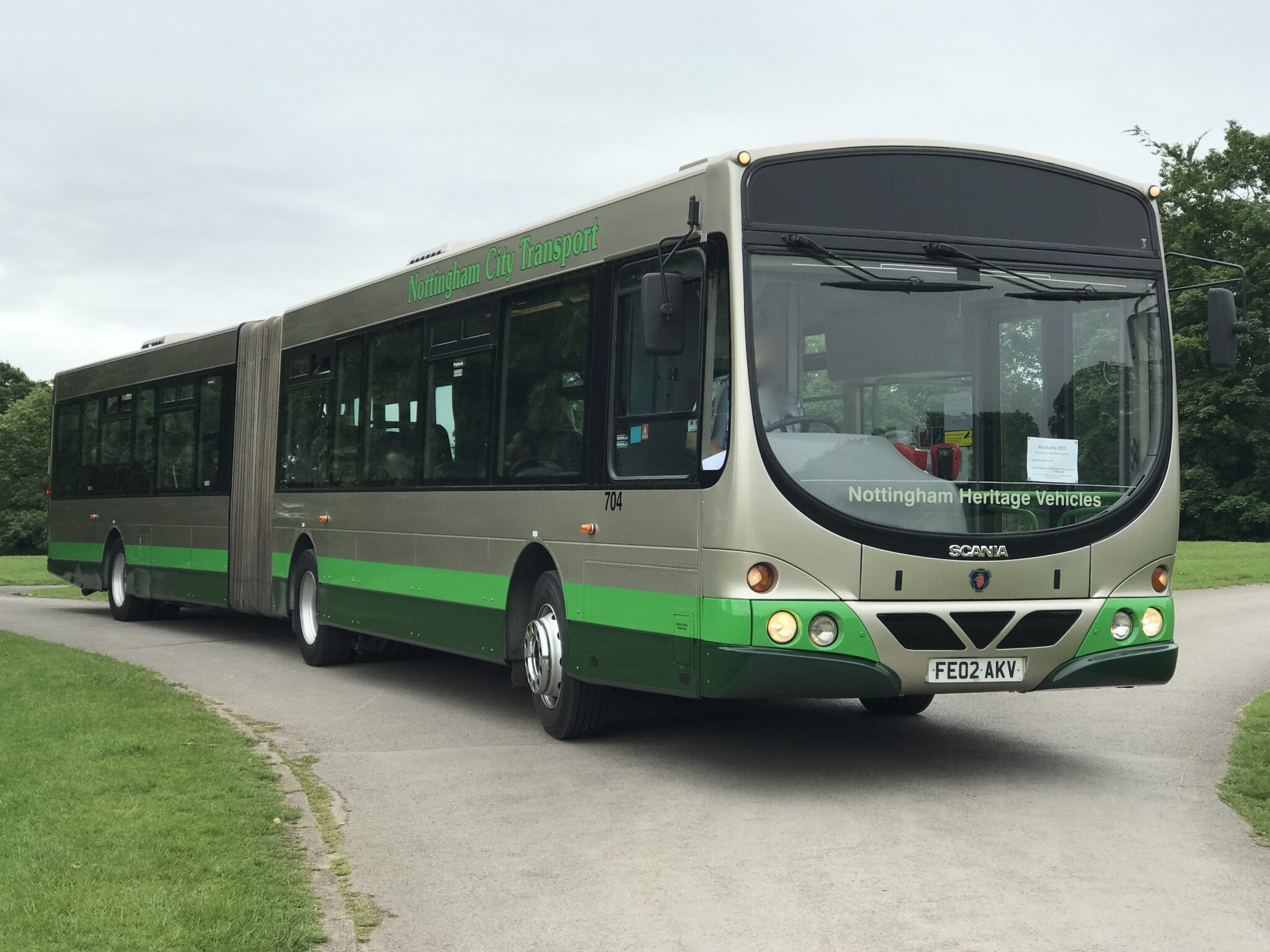 704 FE02 AKV - Nottingham Heritage Vehicles