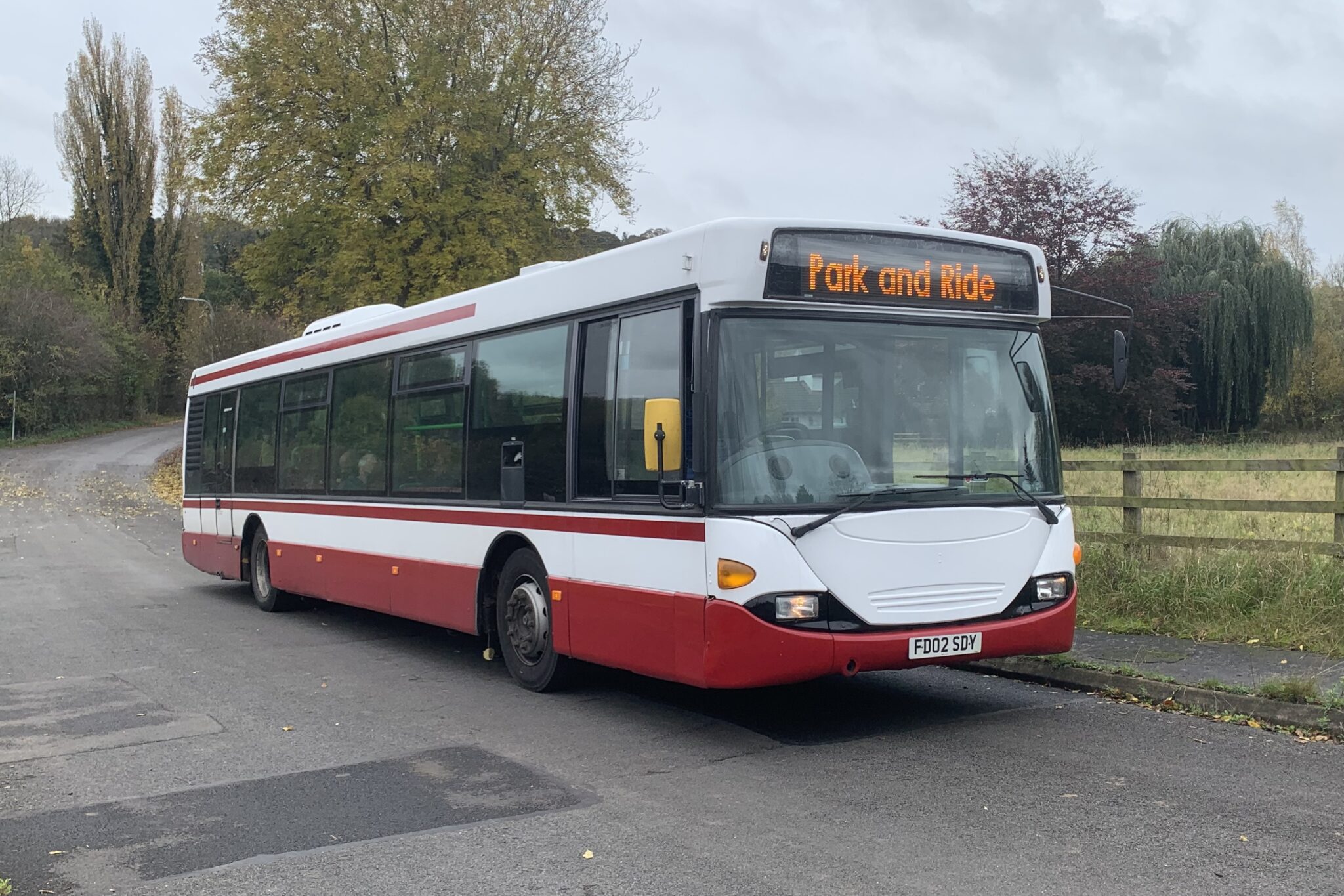 504 FD02SDY - Nottingham Heritage Vehicles
