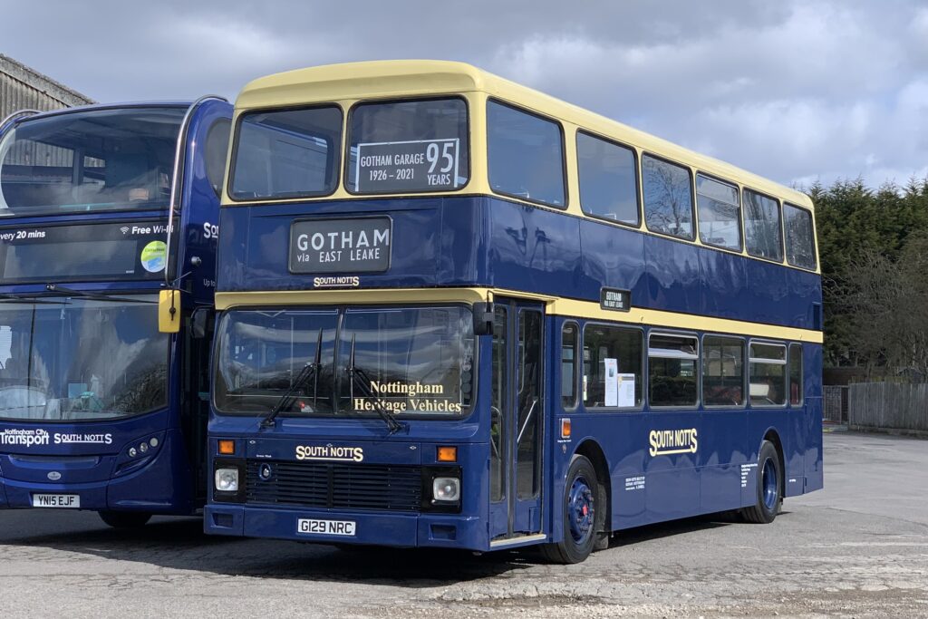 129 G129 NRC - Nottingham Heritage Vehicles