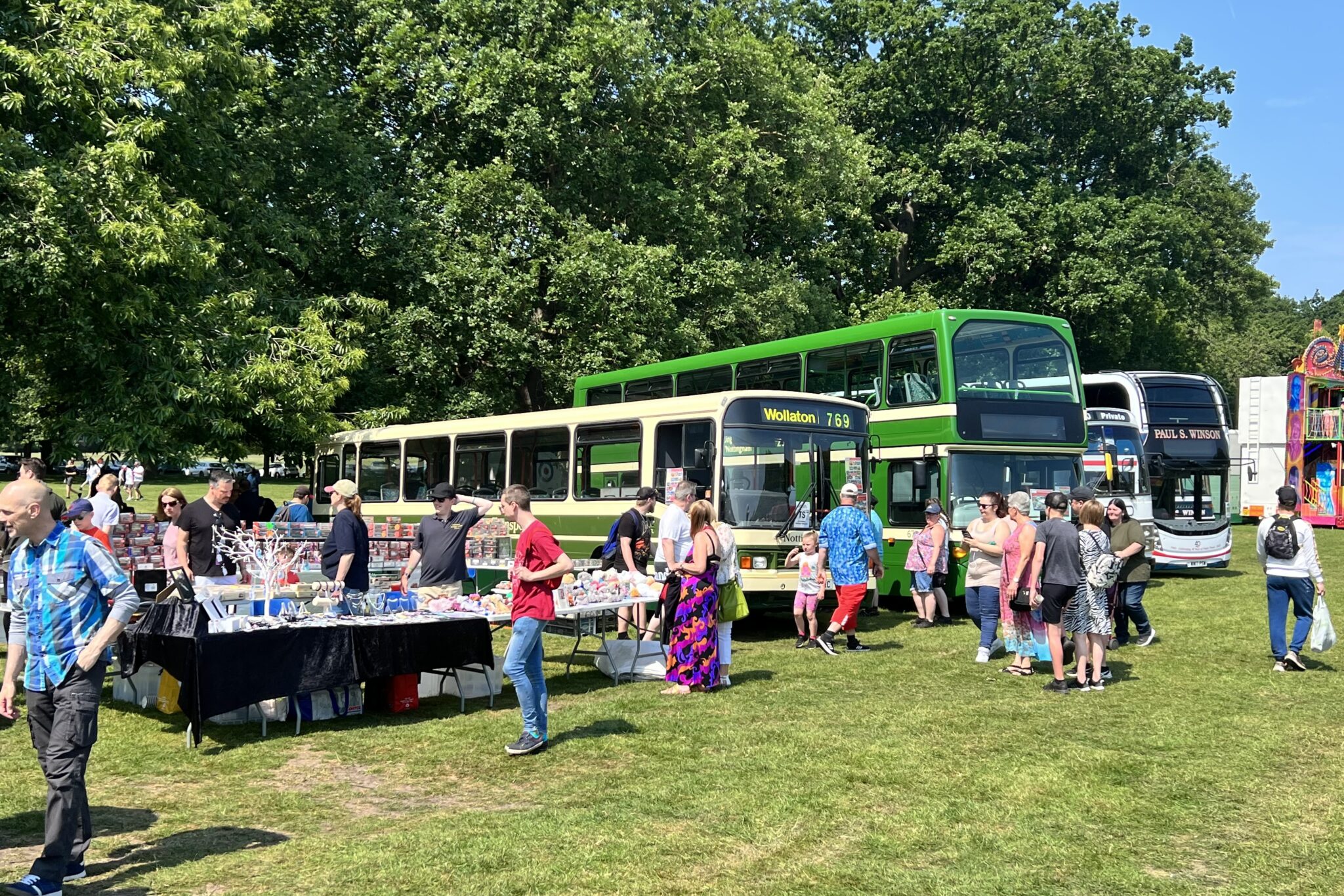 Press Coverage - Nottingham Heritage Vehicles