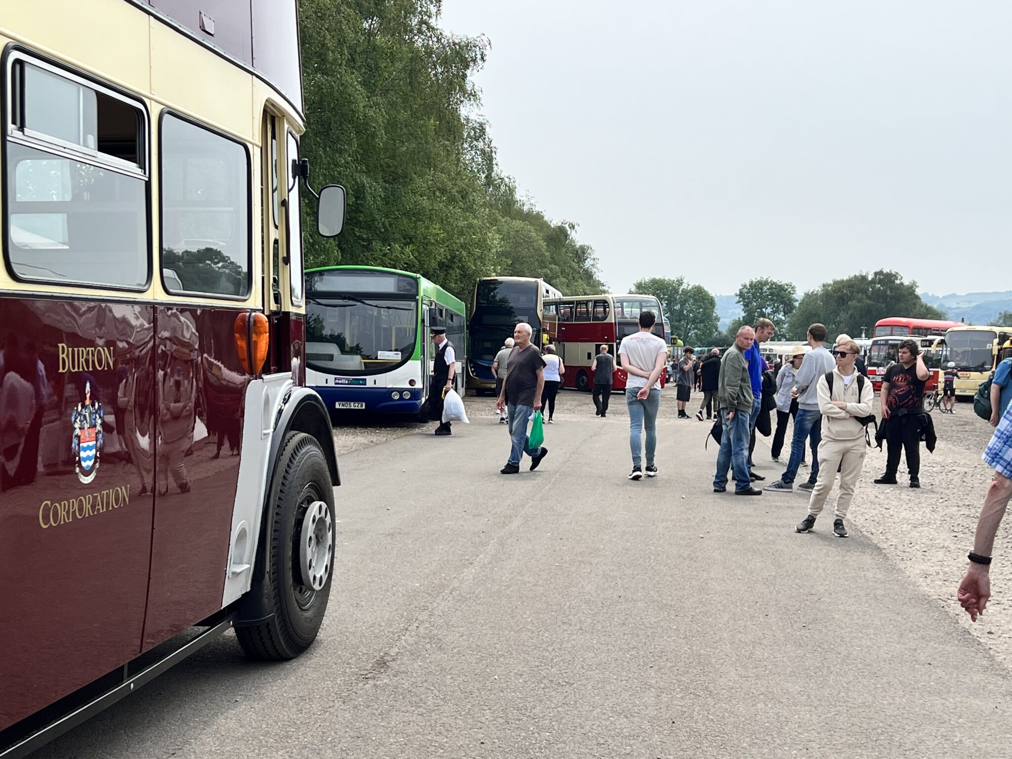 Derbyshire Dales Bus & Train Festival - Nottingham Heritage Vehicles