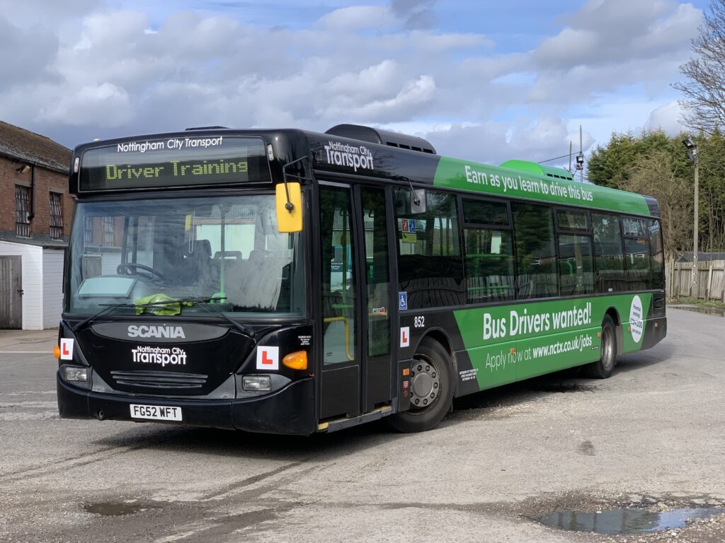 508 FG52WFT - Nottingham Heritage Vehicles