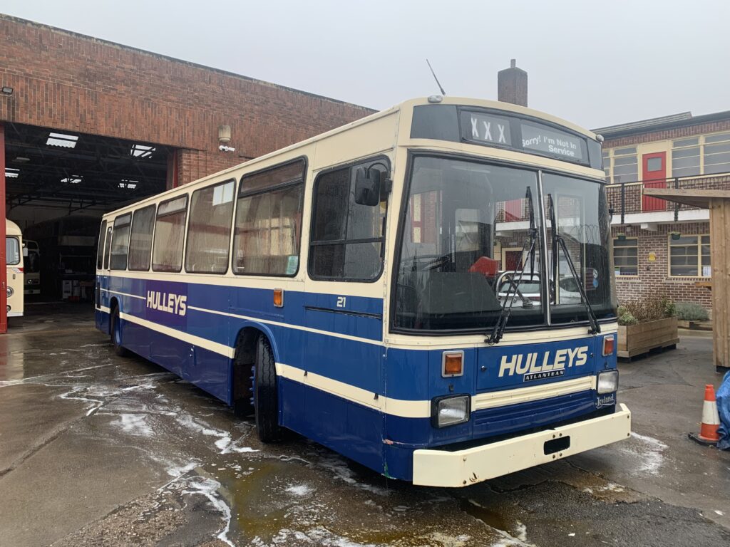 55 RAU804M - Nottingham Heritage Vehicles