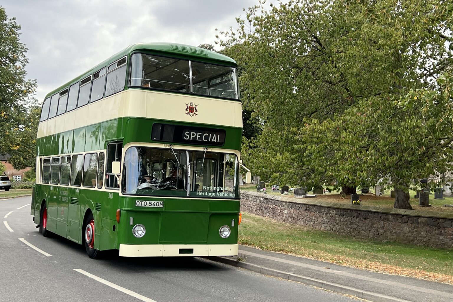 540 OTO 540M - Nottingham Heritage Vehicles