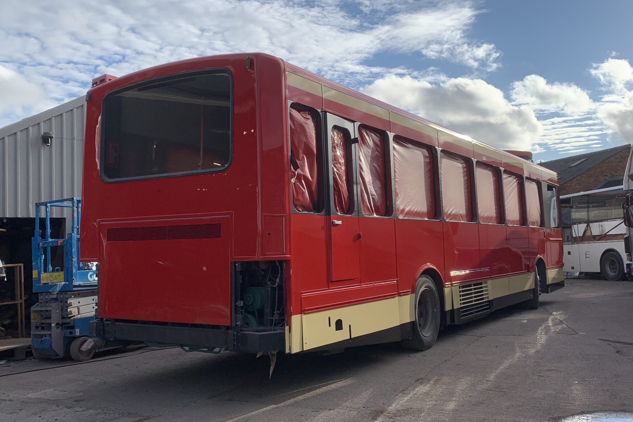 127 L127 LRA - Nottingham Heritage Vehicles