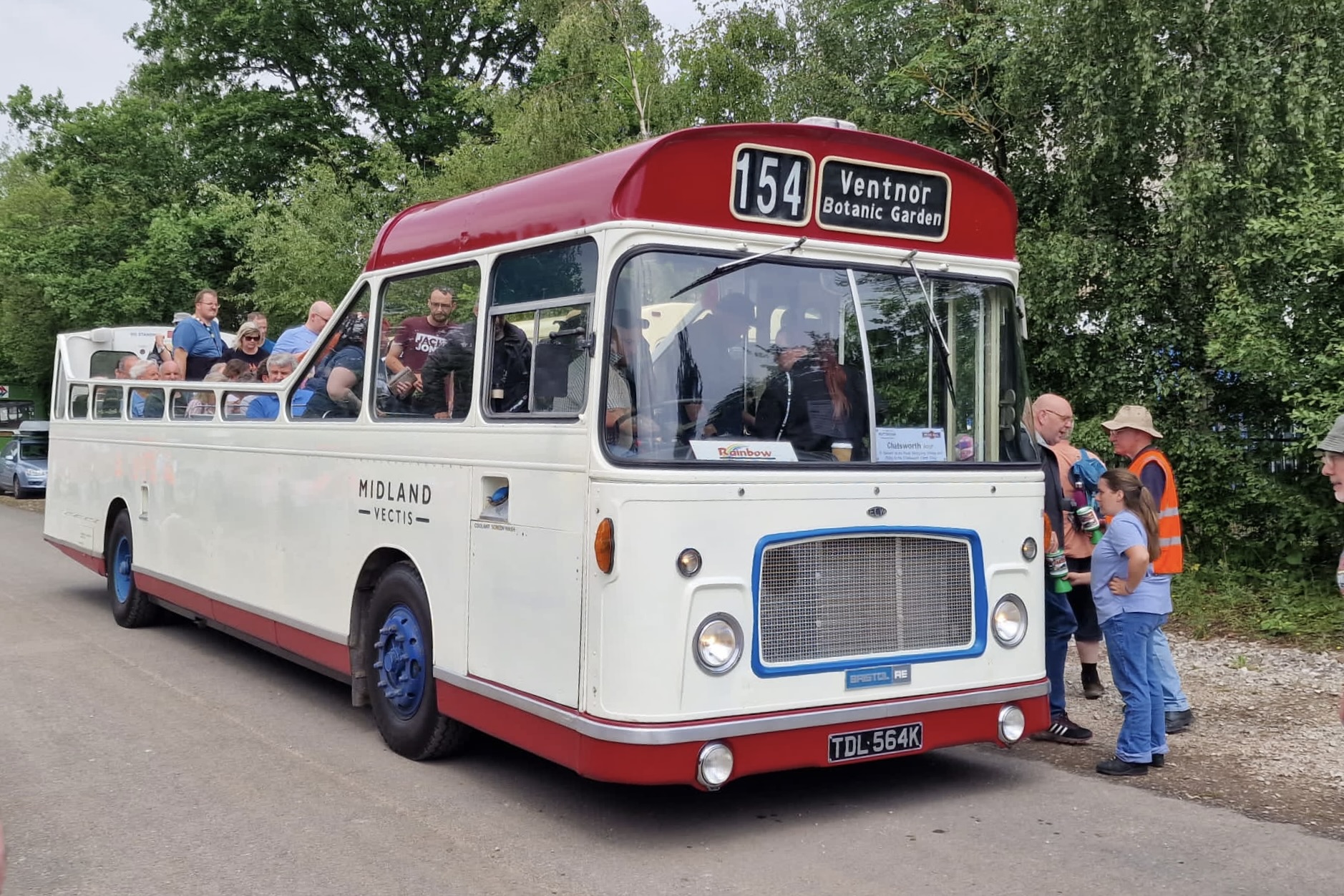 Derbyshire Dales Bus & Train Festival - Nottingham Heritage Vehicles