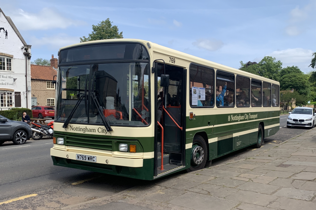 769 N769 WRC - Nottingham Heritage Vehicles