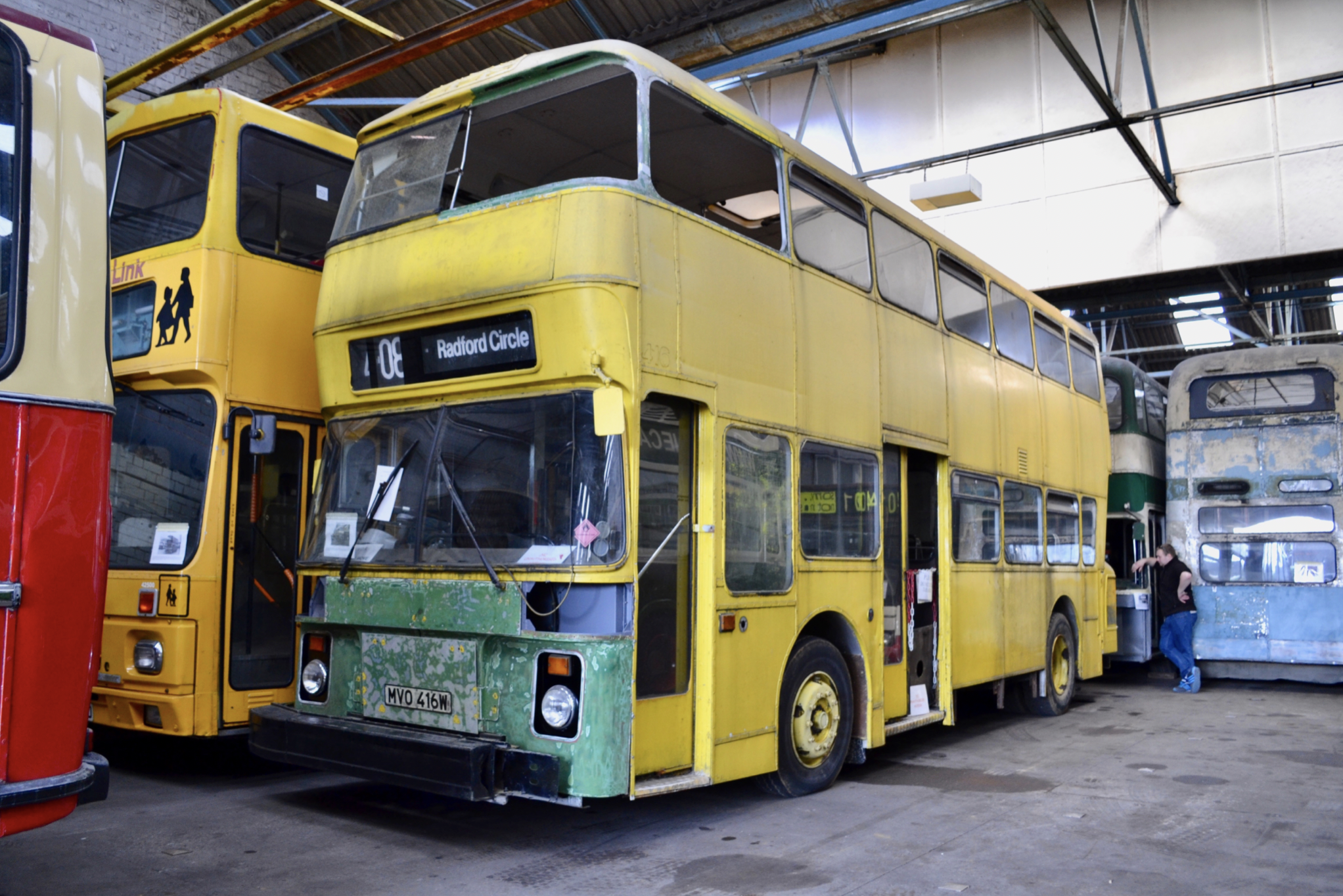 416 MVO 416W - Nottingham Heritage Vehicles