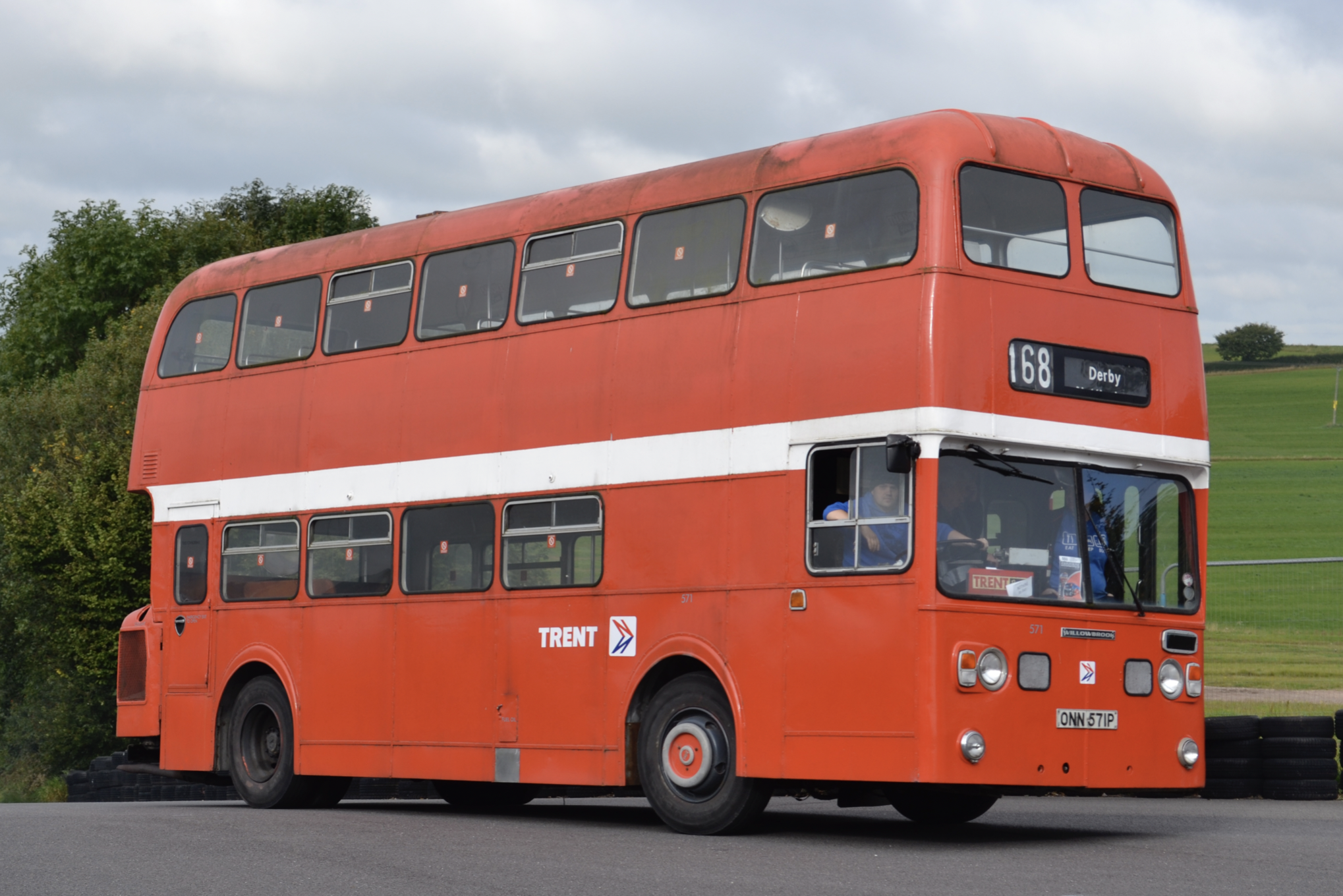571 ONN 571P - Nottingham Heritage Vehicles