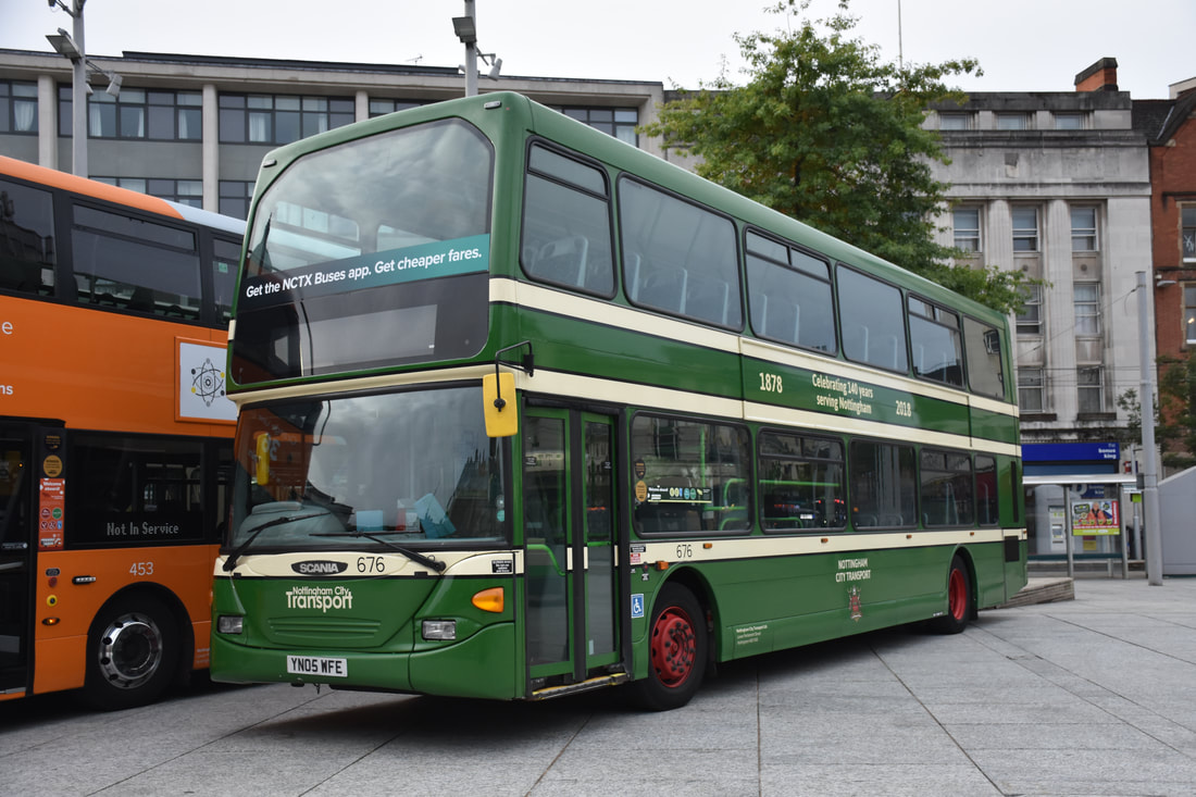 676 YN05 WFE - Nottingham Heritage Vehicles