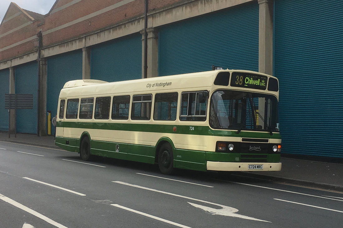 724 C724 MRC - Nottingham Heritage Vehicles