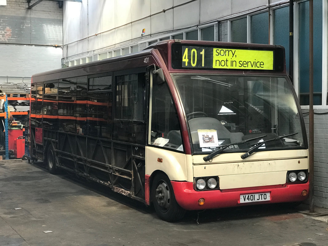 401 V401 JTO - Nottingham Heritage Vehicles