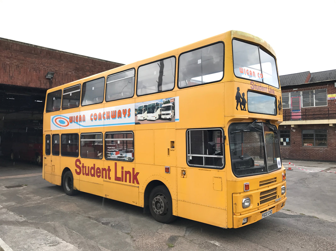 600 F600 GVO - Nottingham Heritage Vehicles
