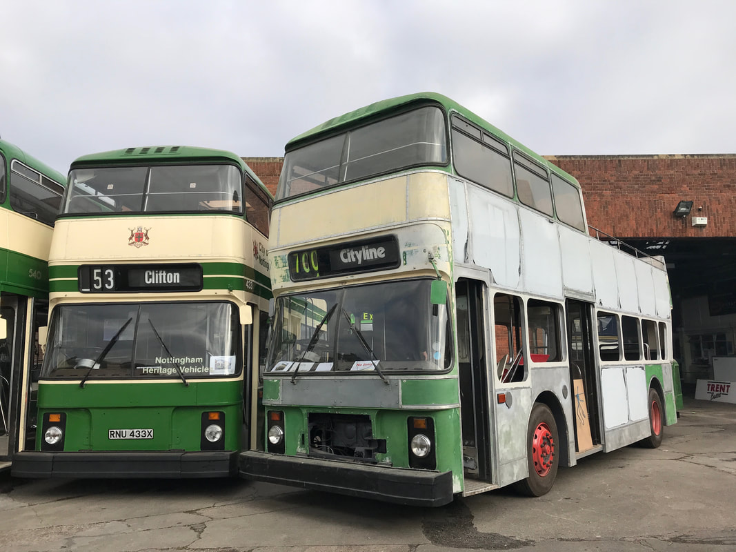 442 RTV 442X - Nottingham Heritage Vehicles