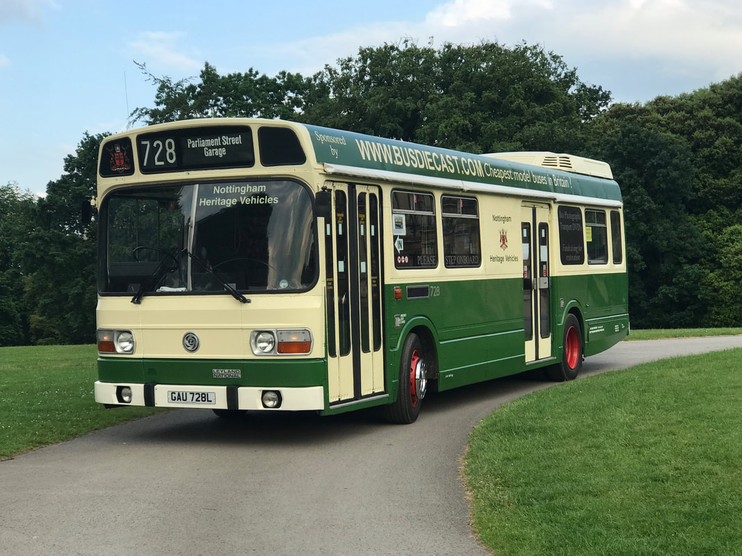 728 GAU 728L - Nottingham Heritage Vehicles